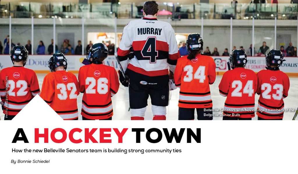 The Belleville Senators Builds Its Fan Base – Adrenalin