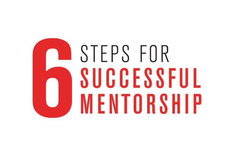 6 steps for successful mentorship – Adrenalin